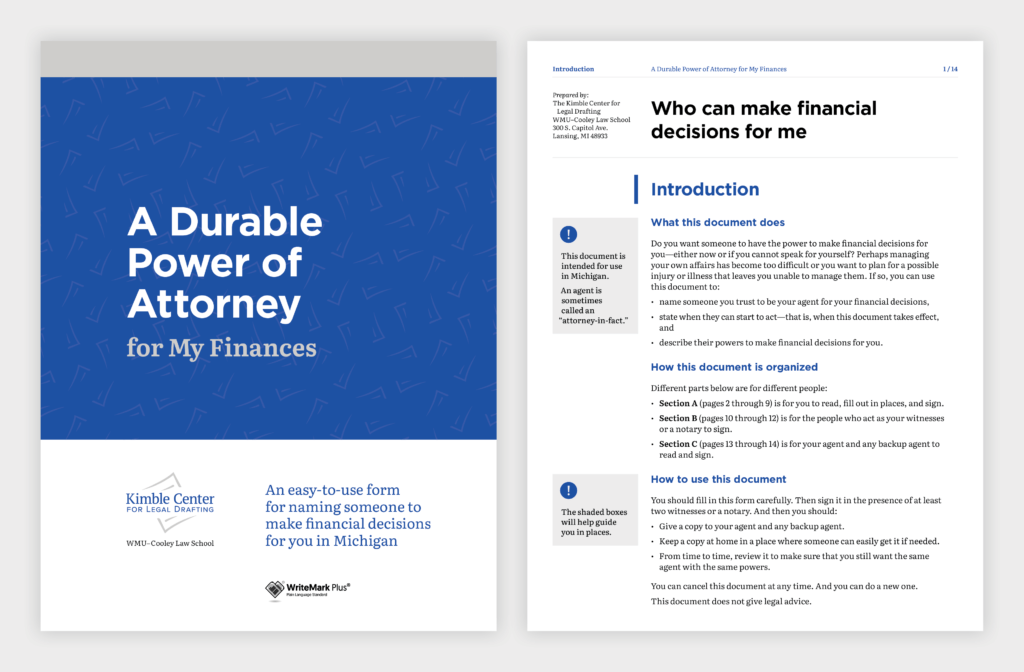 Clear legal documents give clear legal authority - WriteMark